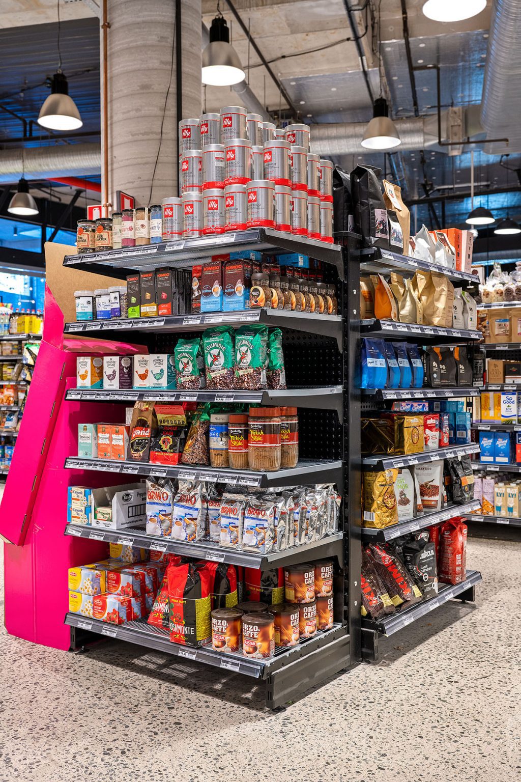 S-Mart Gondola Shelving Systems - ADP Retail Systems